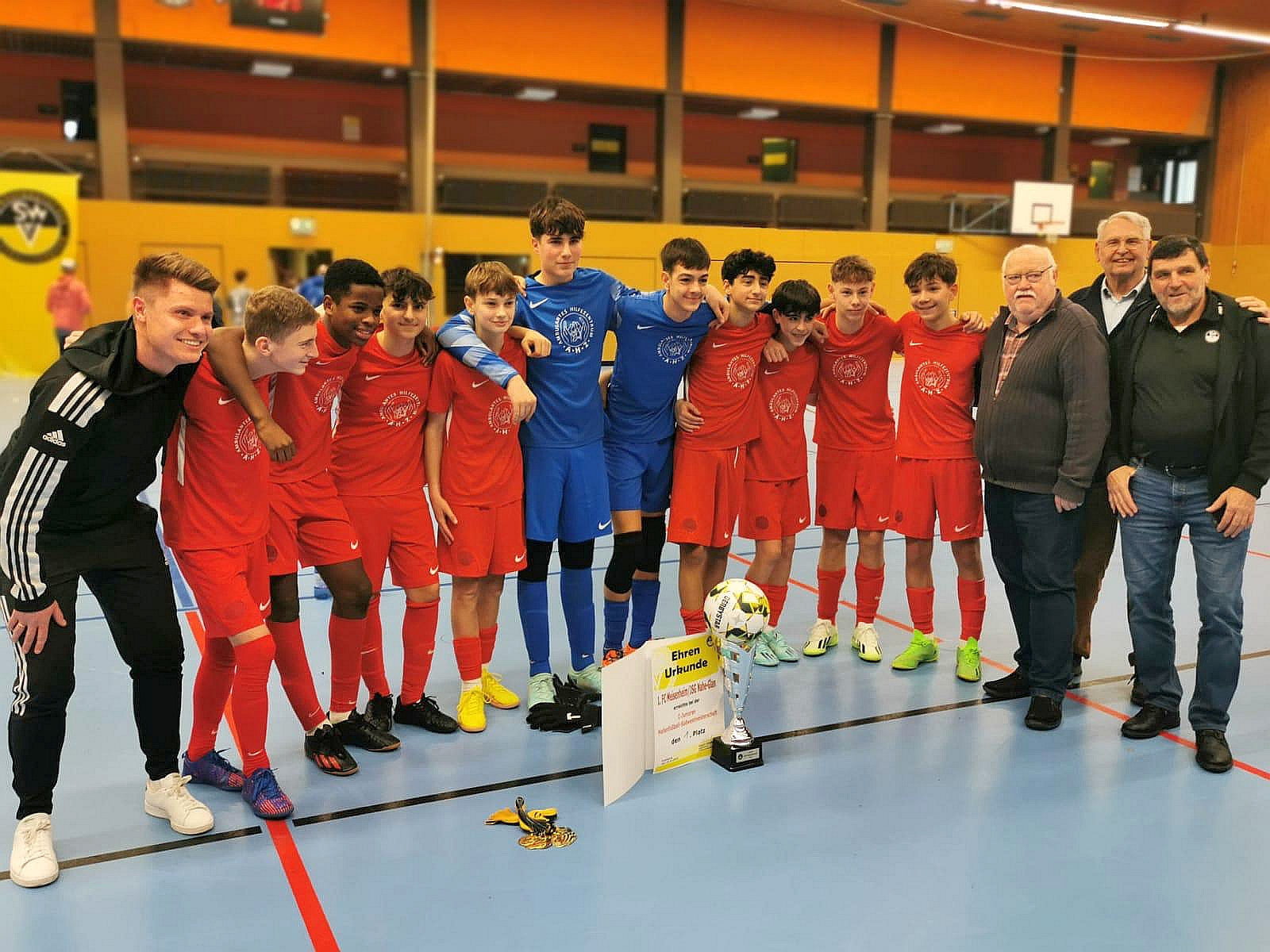 C-Junioren Hallen-Südwestmeisterschaft 2024 - SG Meisenheim/Desloch ...